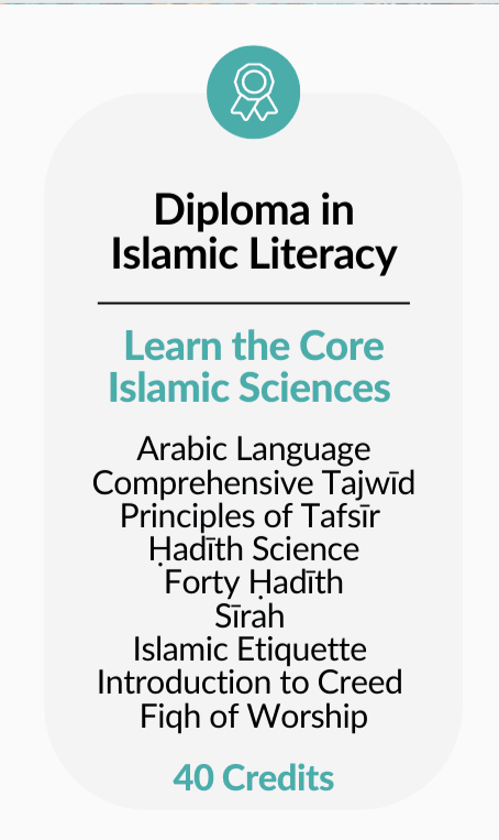 Diploma in Islamic Literacy – Quran Literacy Institute
