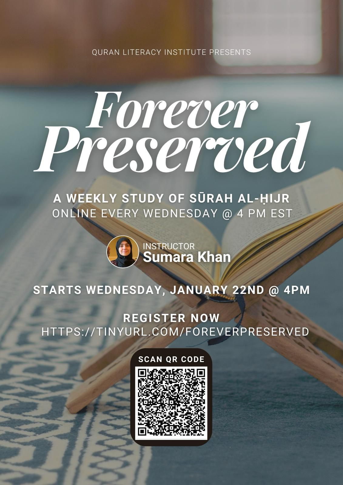 Forever Preserved: Tafsir Surah al-Hijr – Quran Literacy Institute
